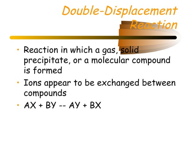 Module 13 lesson 1 notes | PPT | Chemistry | Science