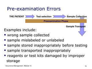 Module 13 Occurence Management David.ppt