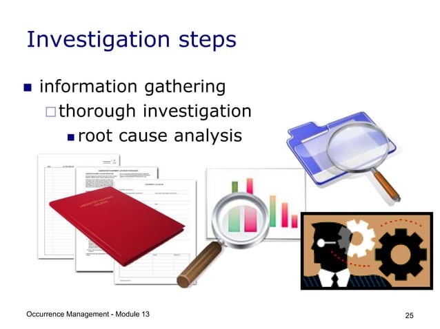 Module 13 Occurence Management David.ppt | Infectious Diseases ...