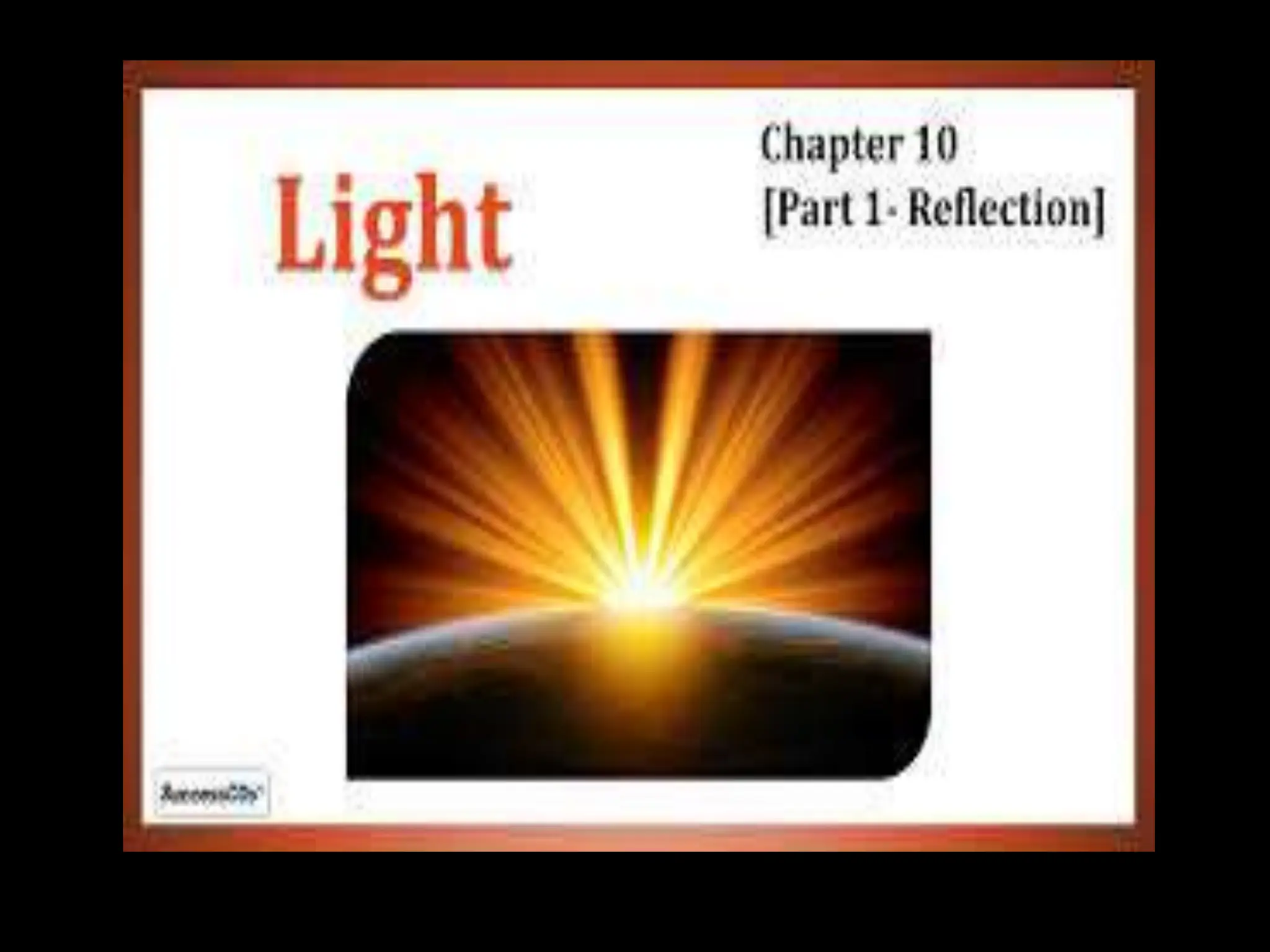 Module 13 Physics X Light-1.ppt, Starting | PPT Module 13 Physics X Light-1.ppt, Starting | PPT