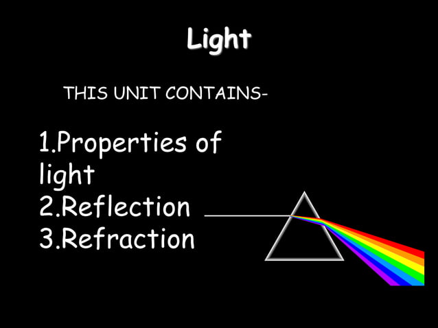 Module 13 Physics X Light-1.ppt, Starting | PPT