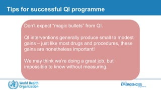 Module 13 quality v2 | PPT