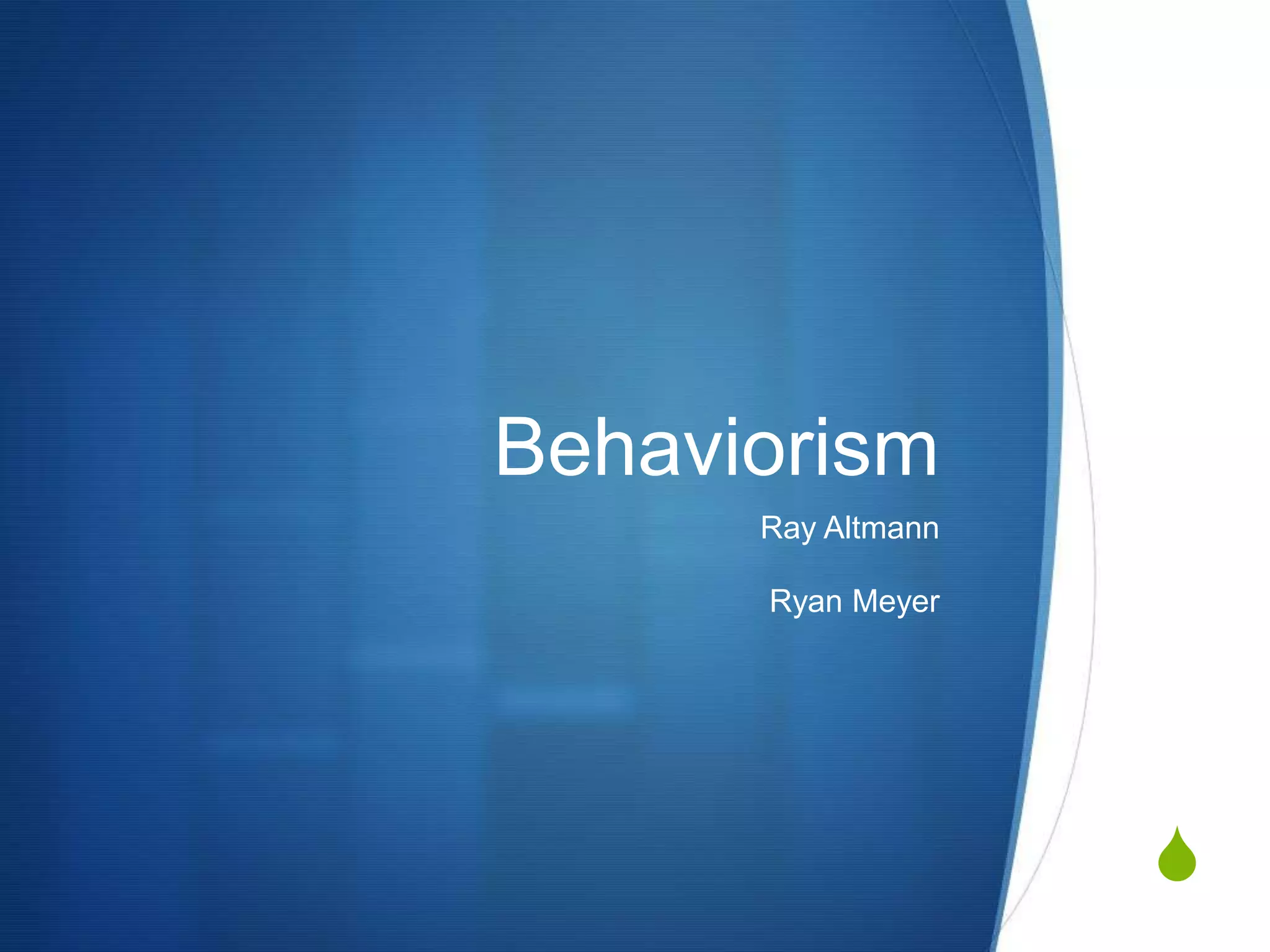 Module13 theories | PPTX | Education