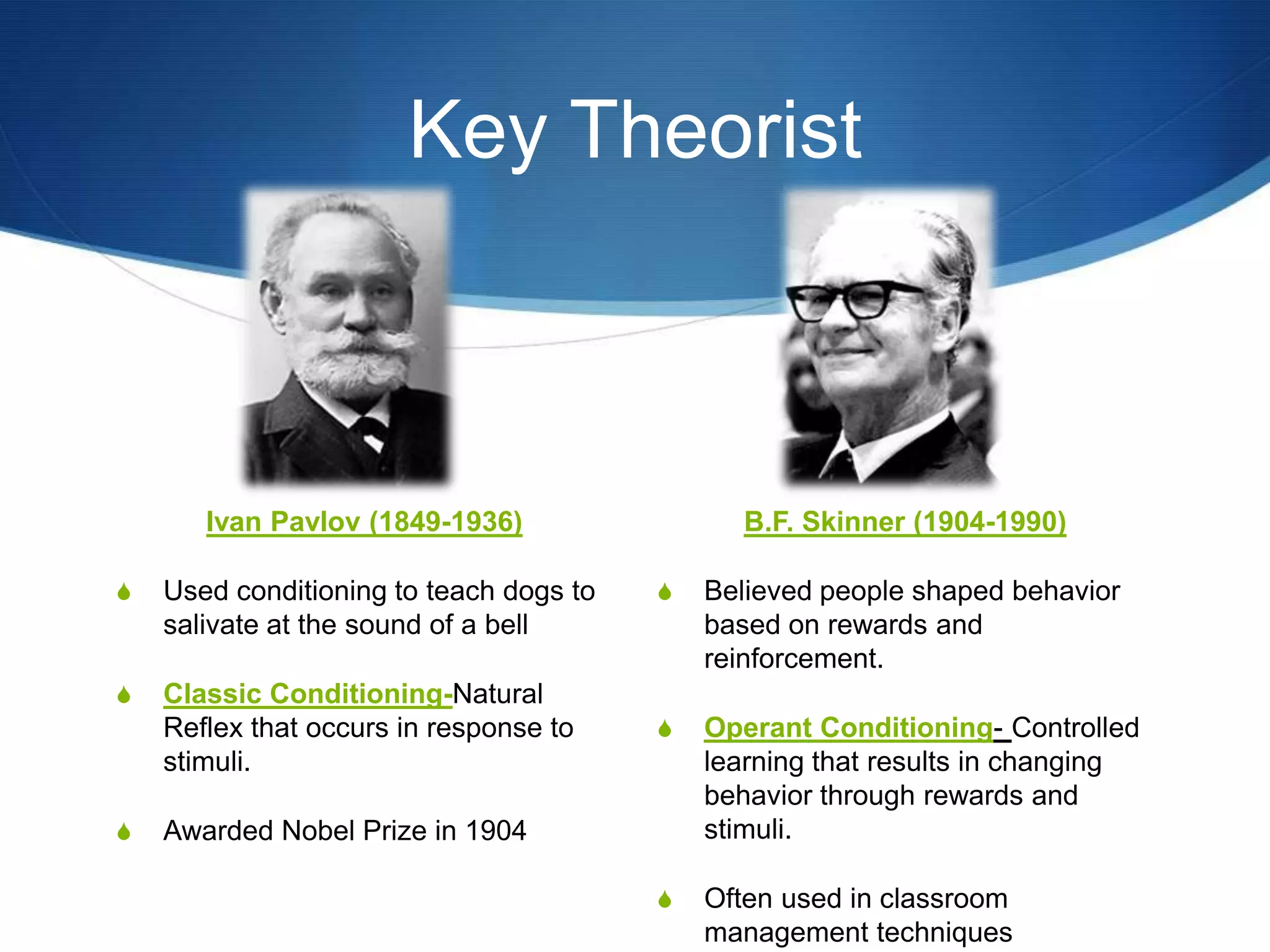 Module13 theories | PPTX | Education