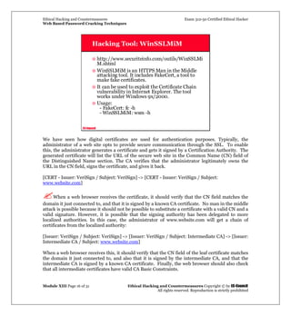 Module 13 (web based password cracking techniques) | PDF