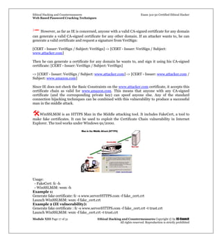Module 13 (web based password cracking techniques) | PDF
