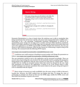 Module 13 (web based password cracking techniques) | PDF