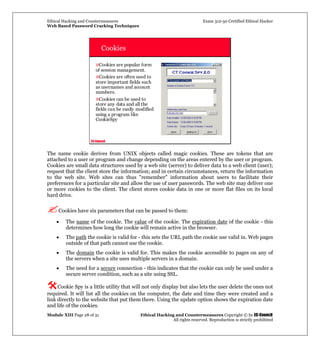Module 13 (web based password cracking techniques) | PDF