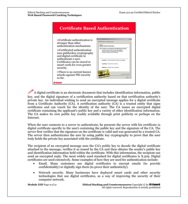 Module 13 (web based password cracking techniques) | PDF | Internet | Computing