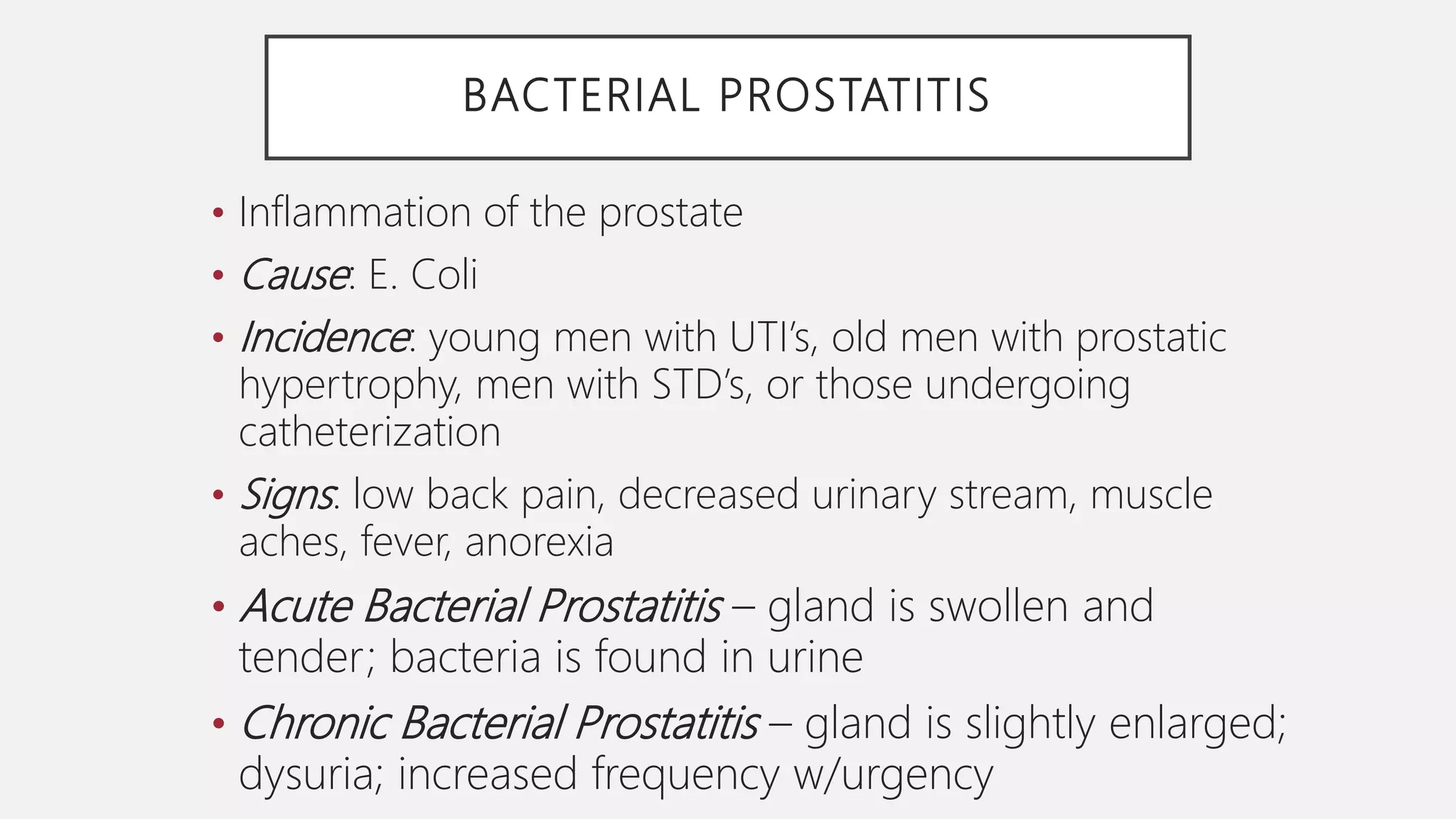 Male and Female Reproductive Pathophysiology | PPTX
