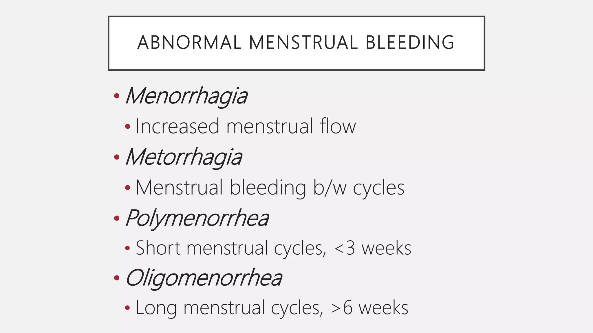 Male and Female Reproductive Pathophysiology | PPTX