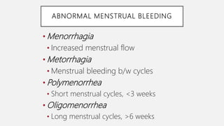 Male and Female Reproductive Pathophysiology | PPTX