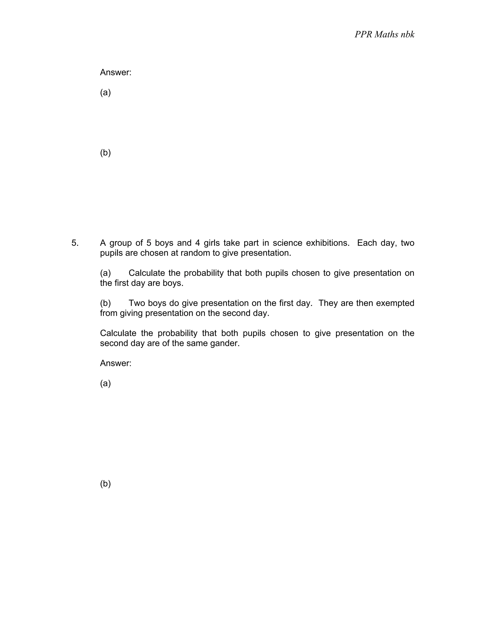 Module 14 Probability | PDF