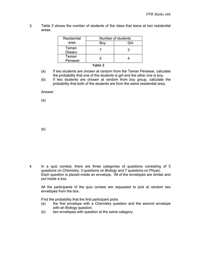 Module 14 Probability | PDF