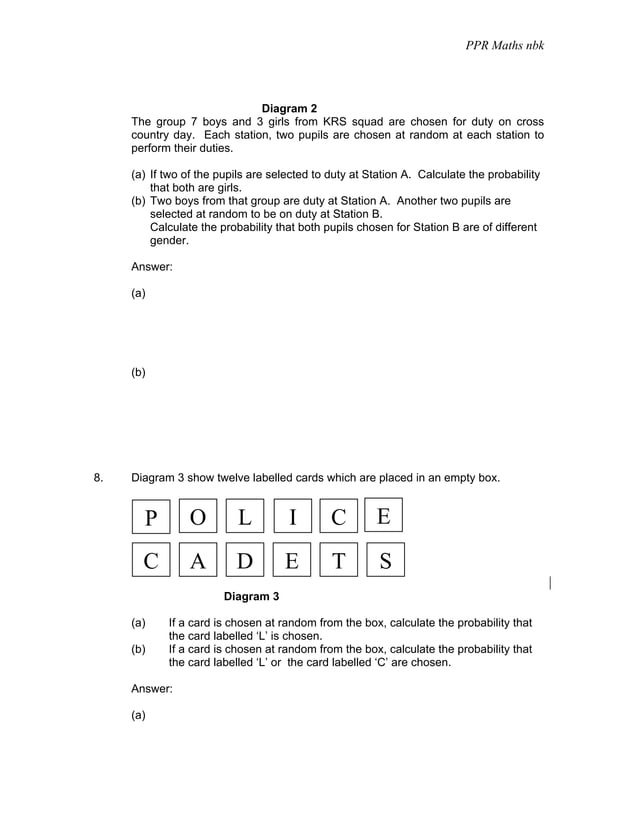 Module 14 Probability | PDF