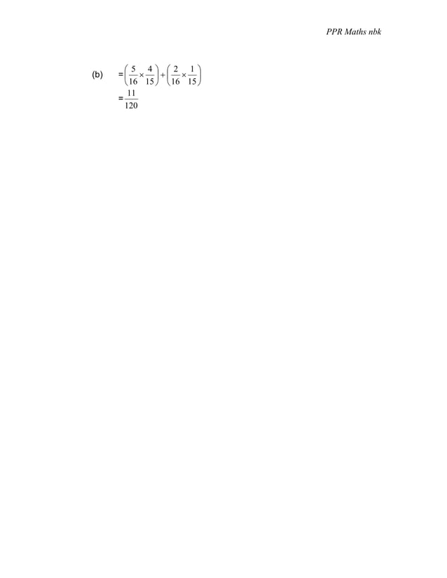 Module 14 Probability | PDF