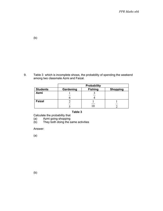 Module 14 Probability | PDF