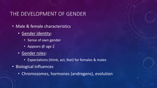 Child Psychology Module 14 Gender and Sexuality | PPT