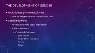 Child Psychology Module 14 Gender and Sexuality | PPTX