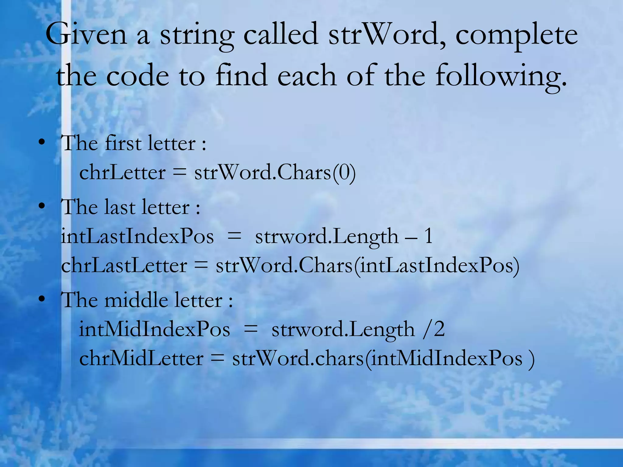 Computer Programming Module 14 review--Math Functions and Strings | PPTX