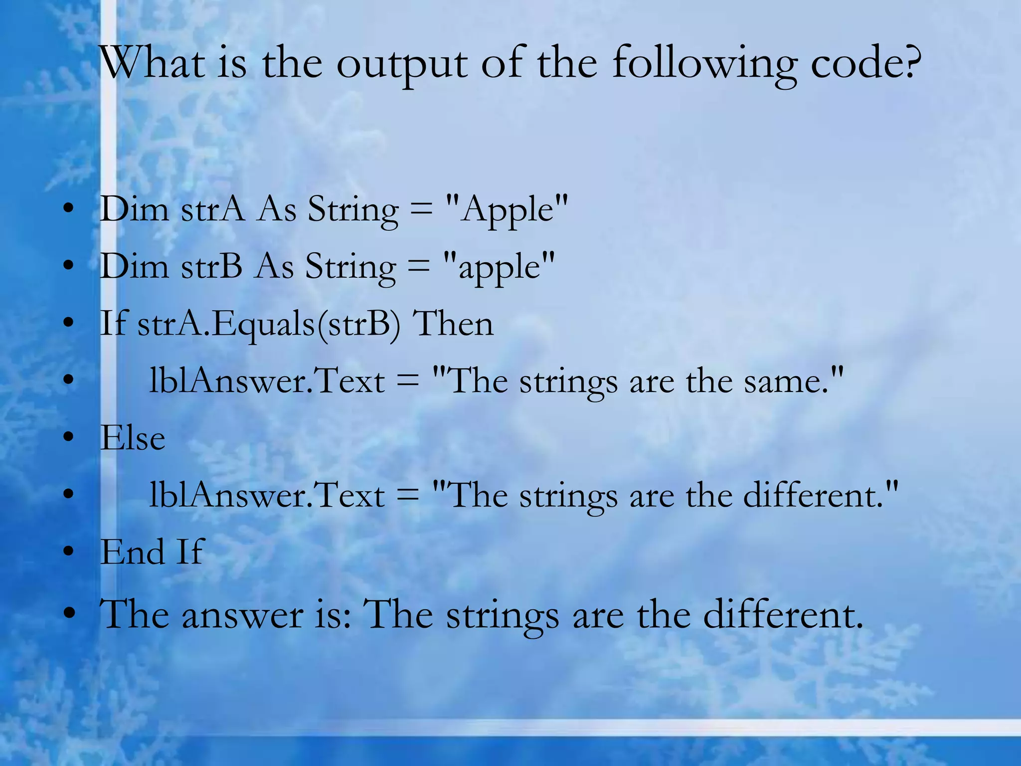 Computer Programming Module 14 review--Math Functions and Strings | PPTX