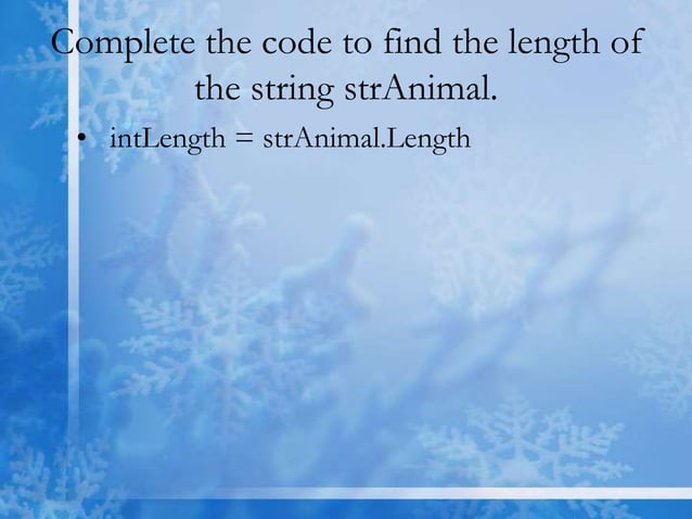 Computer Programming Module 14 review--Math Functions and Strings | PPTX