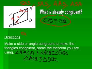 Module 14 triangle_congruence[1] | PPT