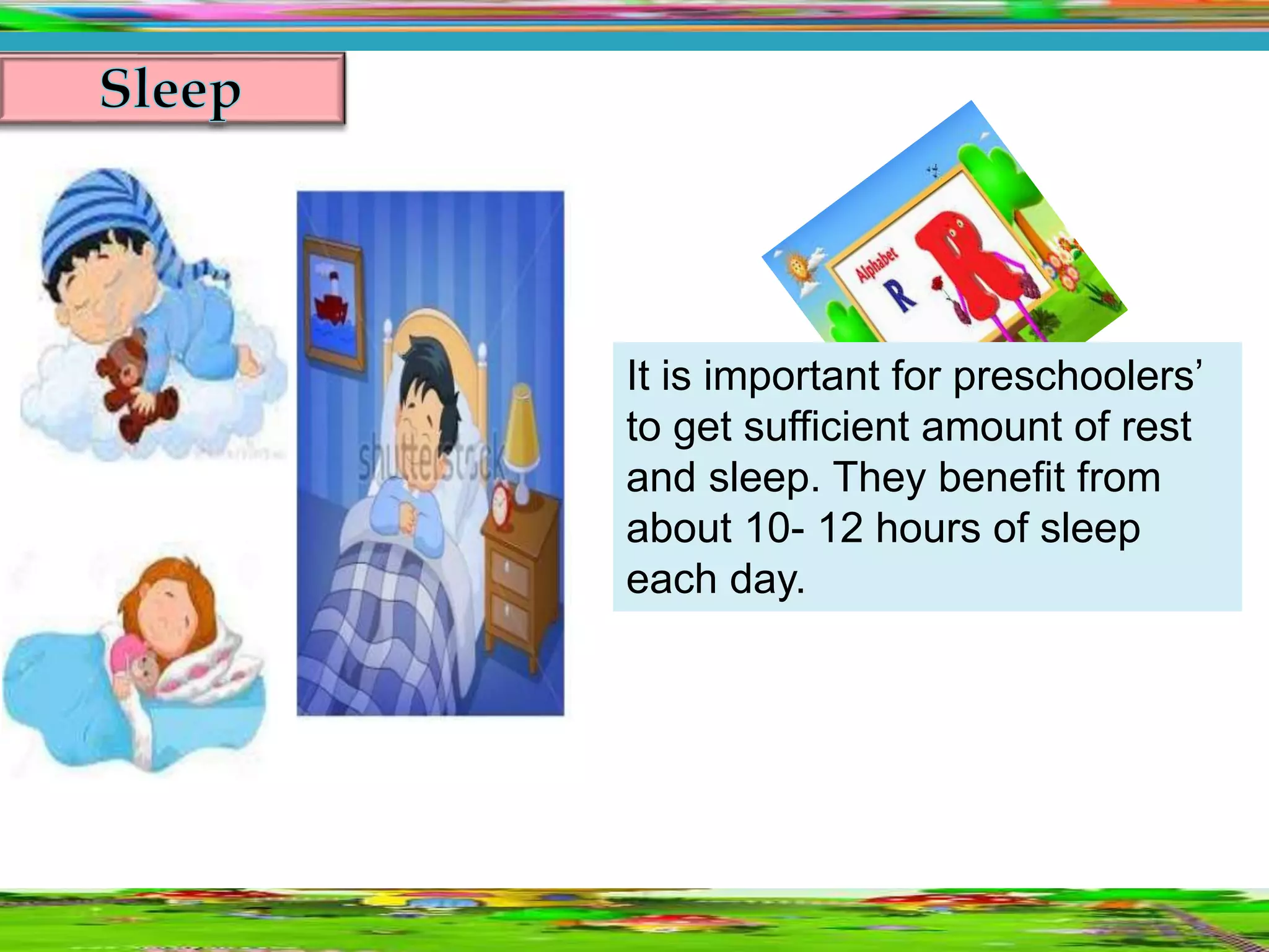 Module 15 - Preschoolers’ and physical development | PPTX