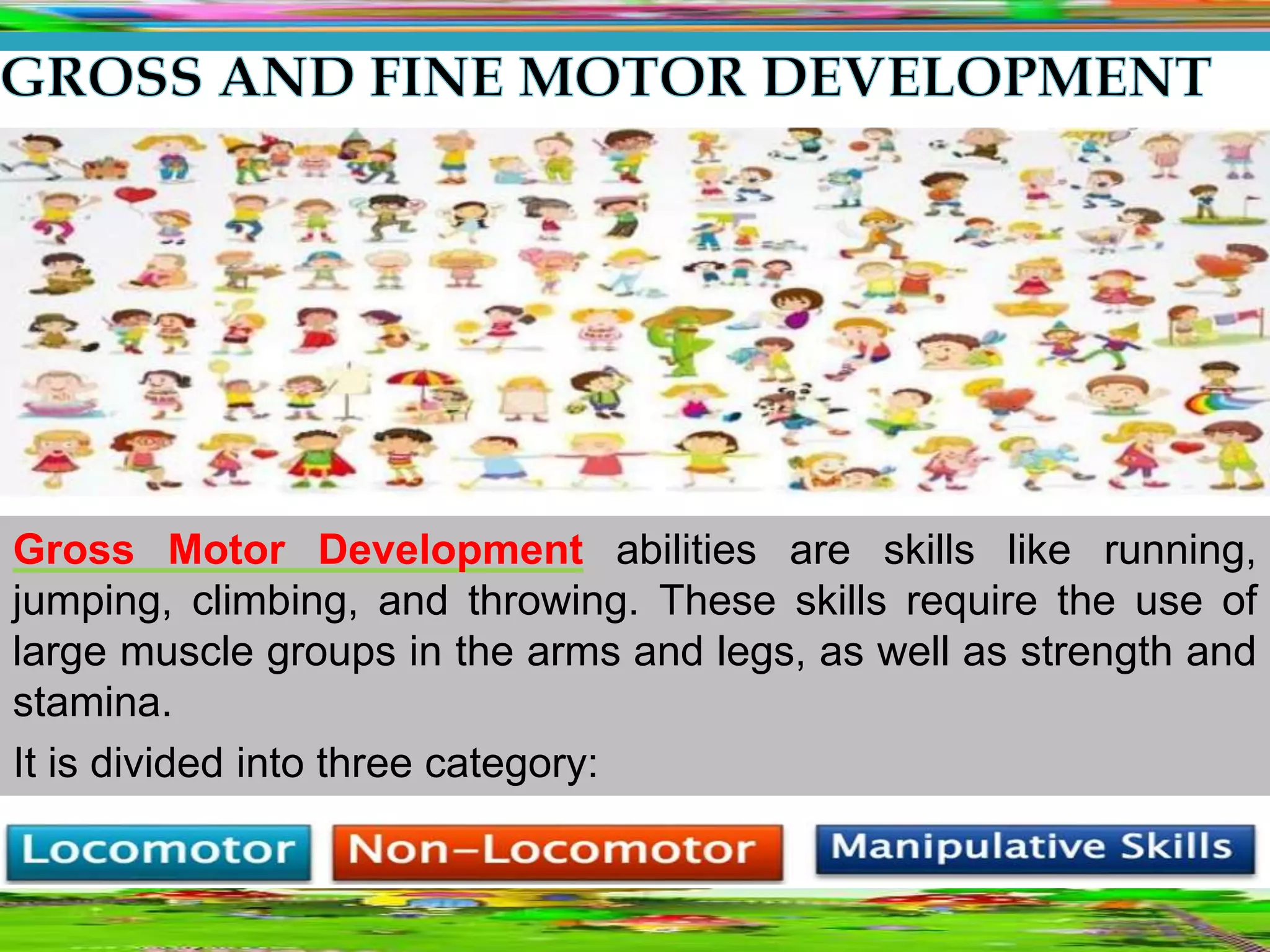 Module 15 - Preschoolers’ and physical development | PPTX