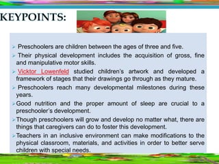 Module 15 - Preschoolers’ and physical development | PPTX | Daycare and ...