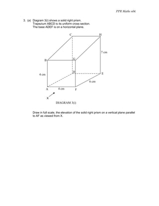 Module 15 Plan And Elevation | PDF