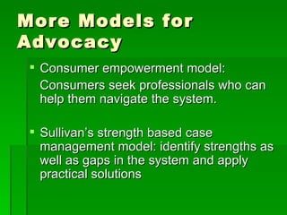 Advocacy and the APN | PPT