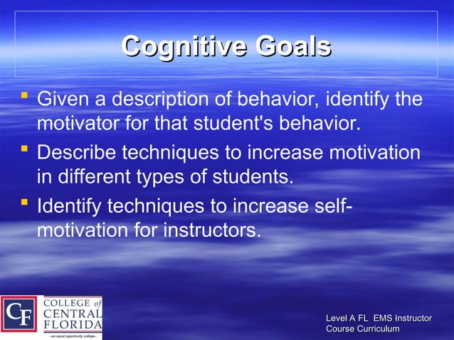Module 15 Motivation lecture in education.ppt
