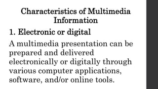 Module 15 Multimedia Information and Media.pptx