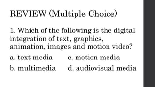 Module 15 Multimedia Information and Media.pptx