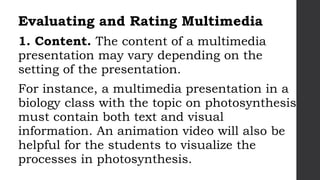 Module 15 Multimedia Information and Media.pptx