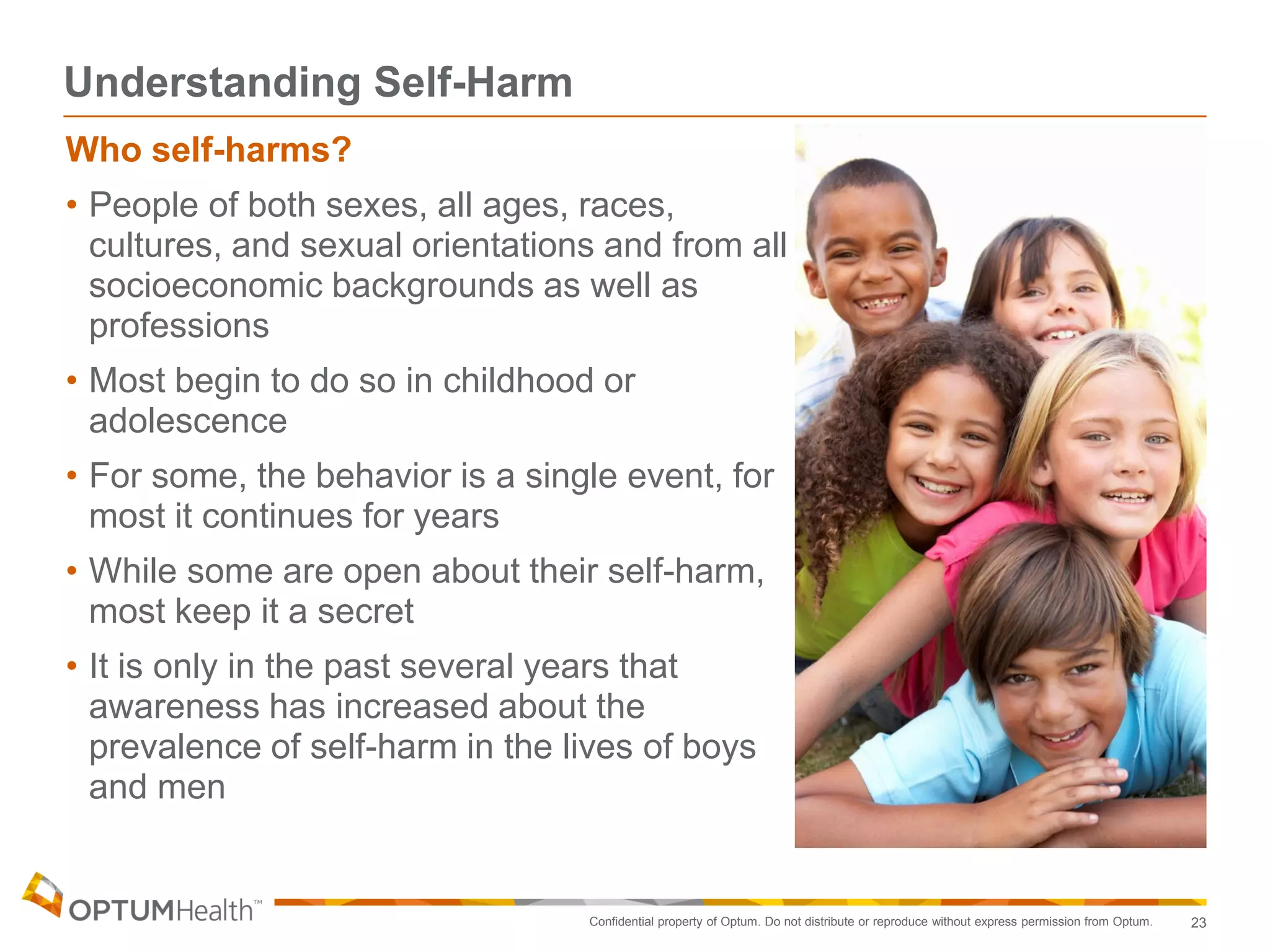 Trauma and Self Harm | PPT Trauma and Self Harm | PPT