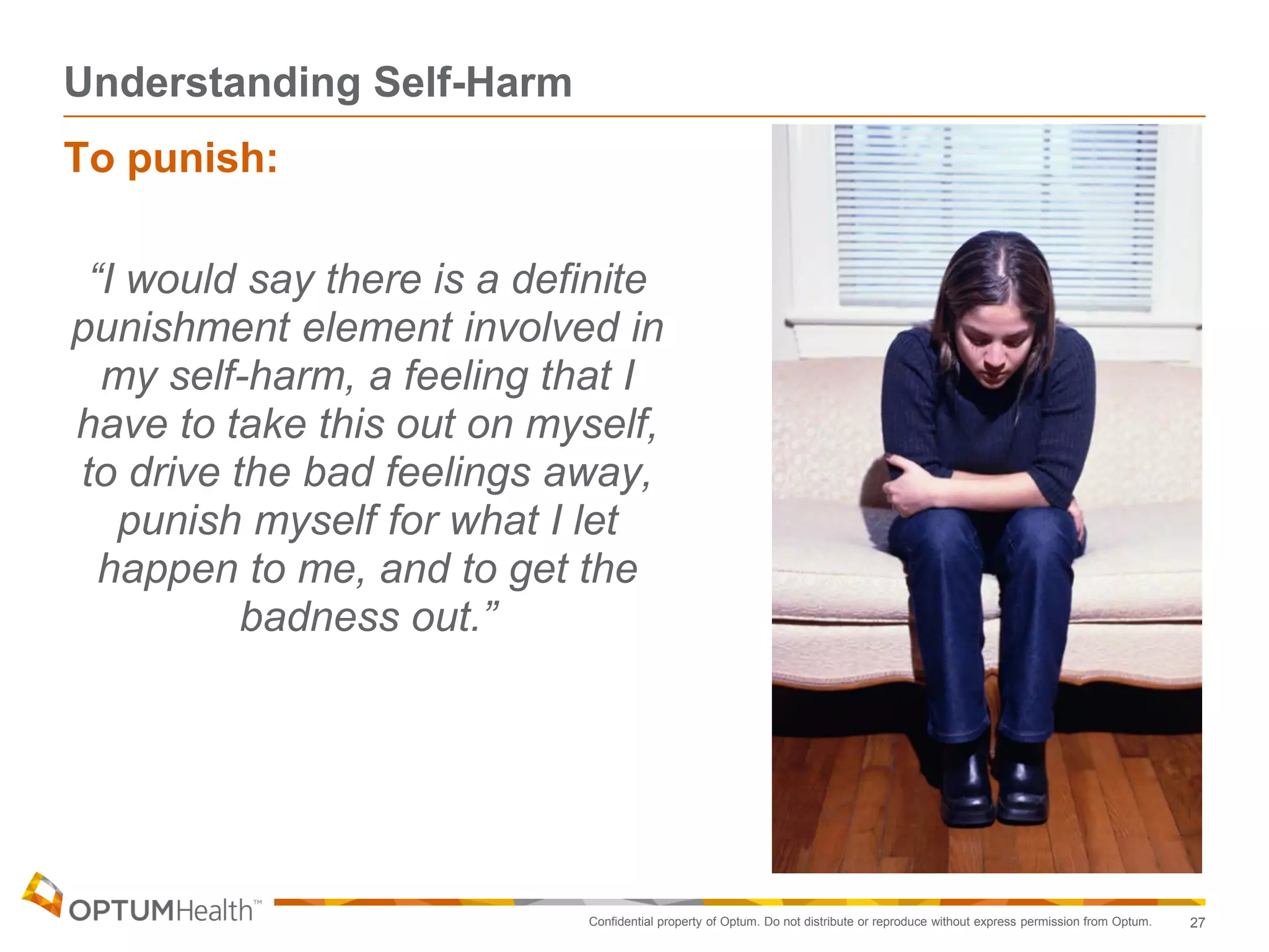 Trauma and Self Harm | PPT Trauma and Self Harm | PPT