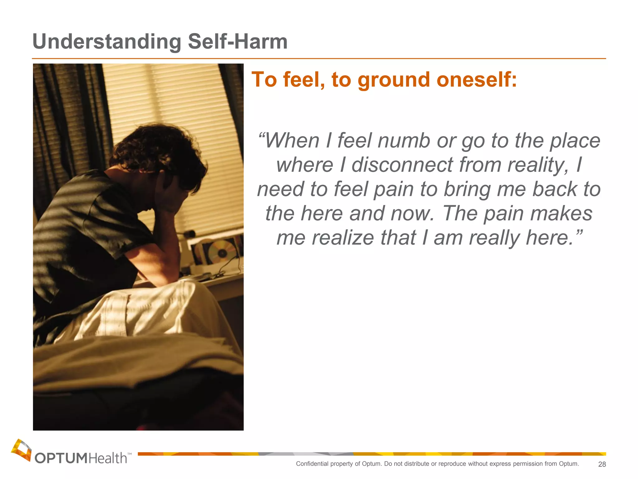 Trauma and Self Harm | PPT Trauma and Self Harm | PPT