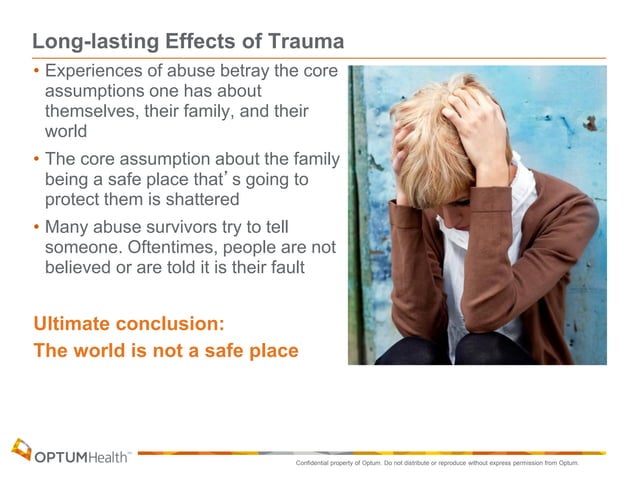 Trauma and Self Harm | PPT Trauma and Self Harm | PPT