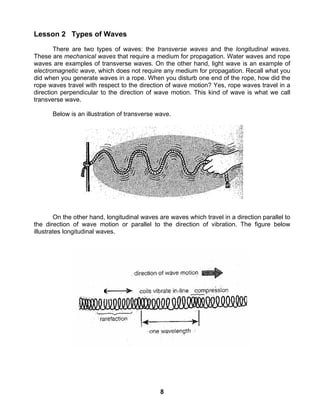Module 15 waves carriers of energy | PDF