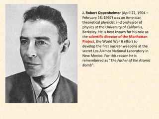 Module 16 - People of Note | PPT