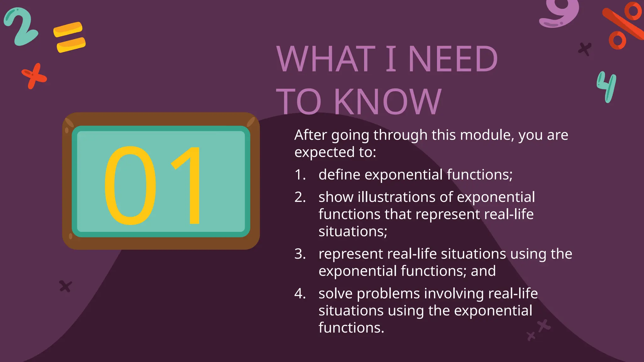 Grade 11: General Mathematics _Exponential Equations | PPTX
