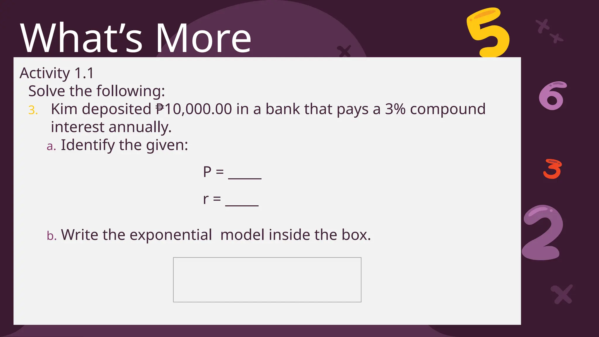Grade 11: General Mathematics _Exponential Equations | PPTX