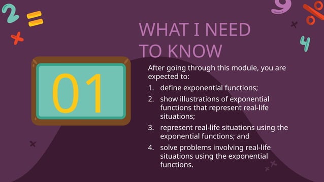 Grade 11: General Mathematics _Exponential Equations | PPTX