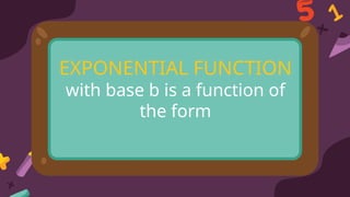 Grade 11: General Mathematics _Exponential Equations | PPTX