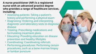 Roles and Responsibilities of Nurse Practitioner | PPTX