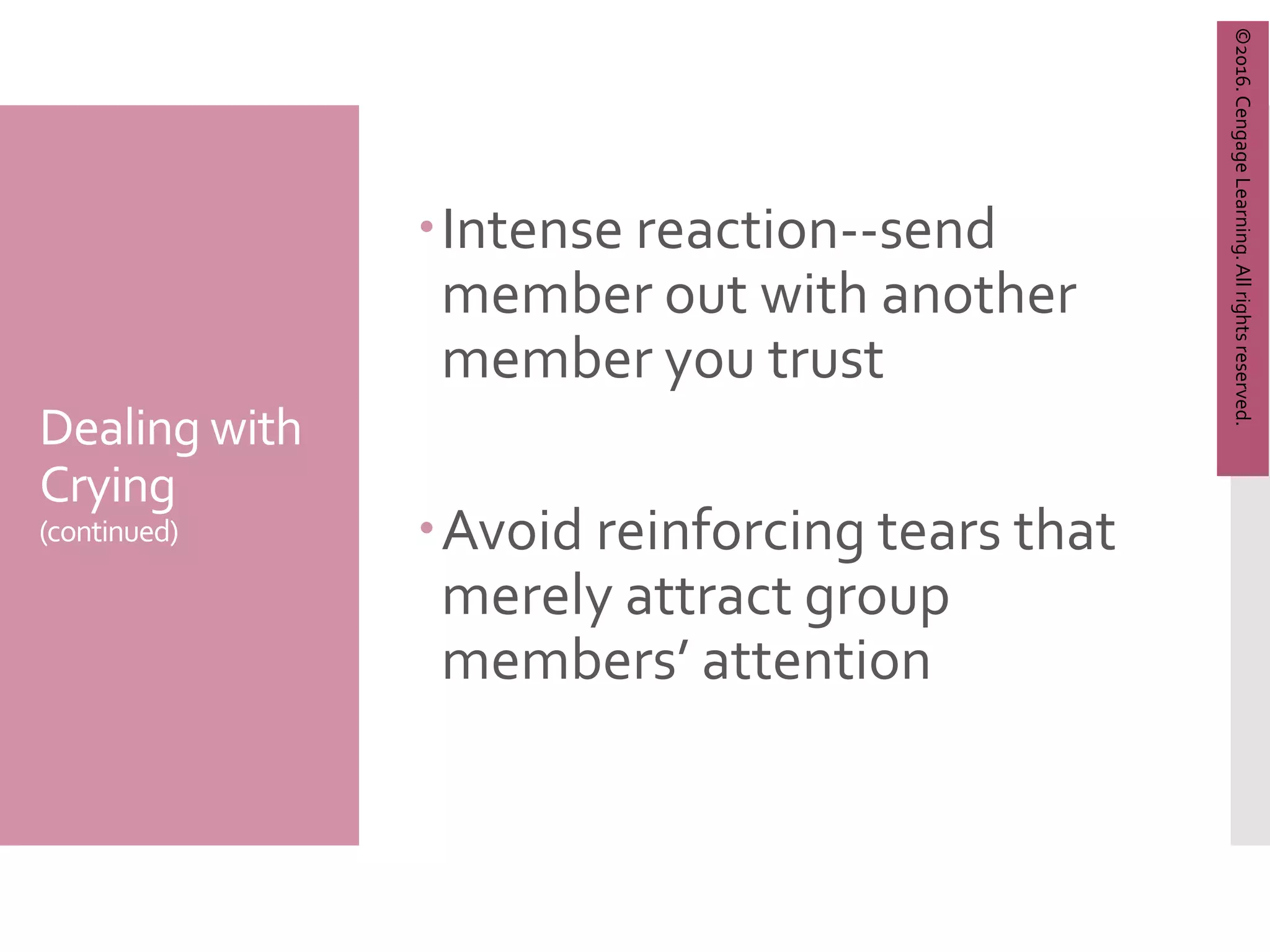 Module 16 dealing with problem situations | PPTX