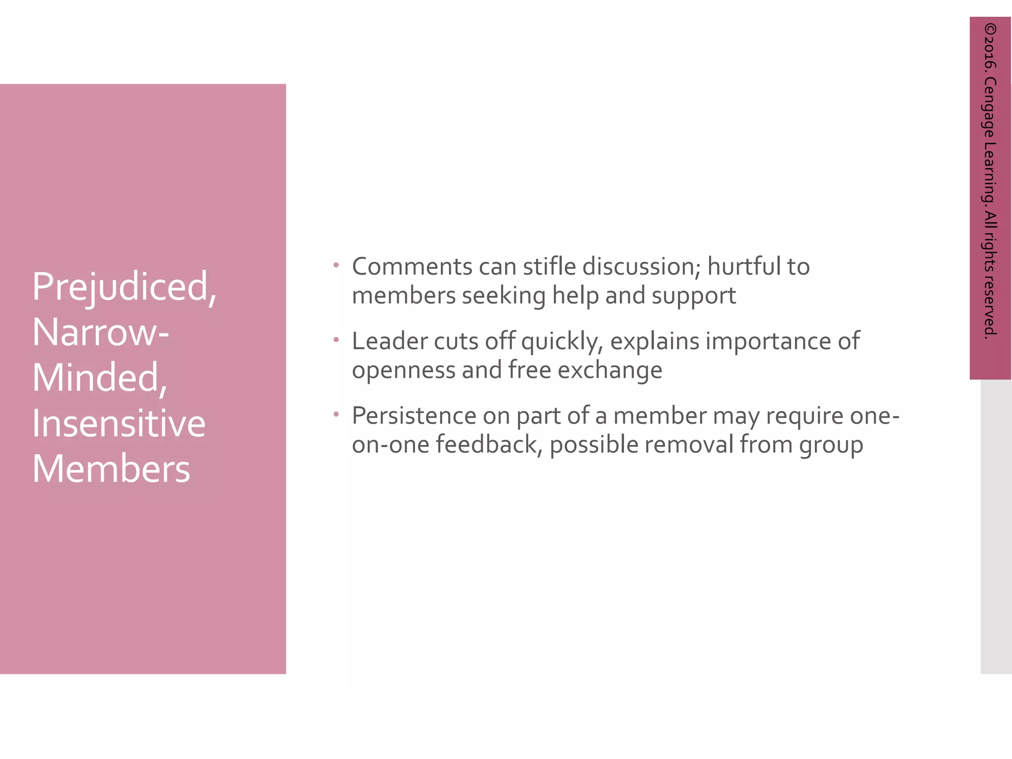 Module 16 dealing with problem situations | PPTX