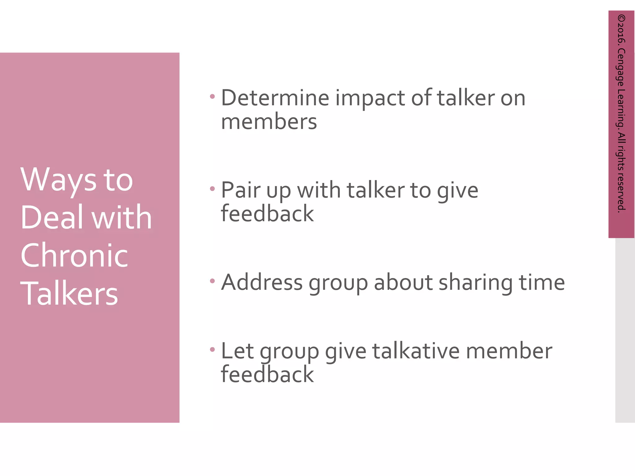 Module 16 dealing with problem situations | PPTX